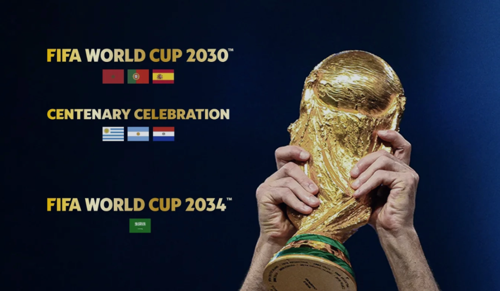 FIFA Confirms Saudi Arabia as 2034 World Cup Host – Media-Avataar Mena