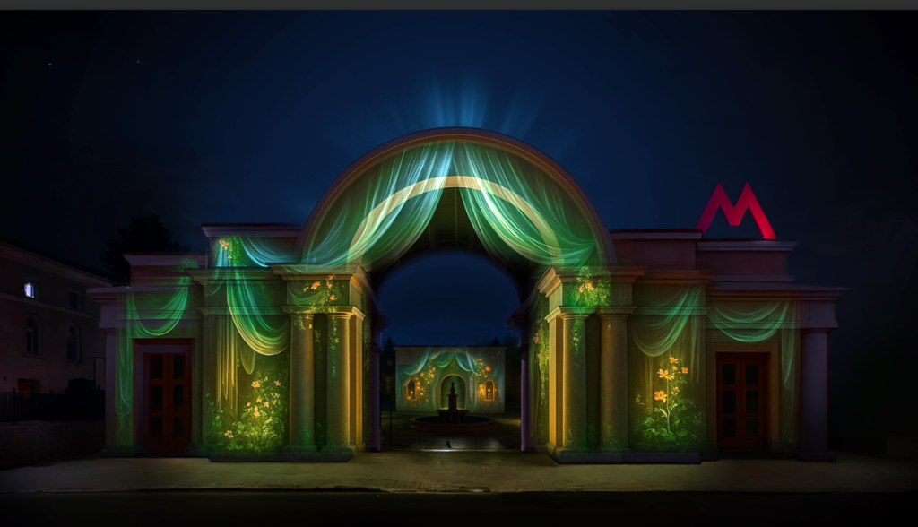 Moskino Cinema Park to Host the First-Ever Projection Light Festival ...