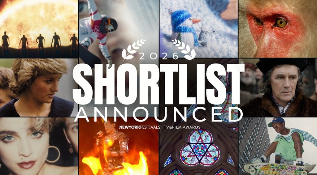 New York Festivals Storytellers Gala Announces the 2026 TV & Film ...